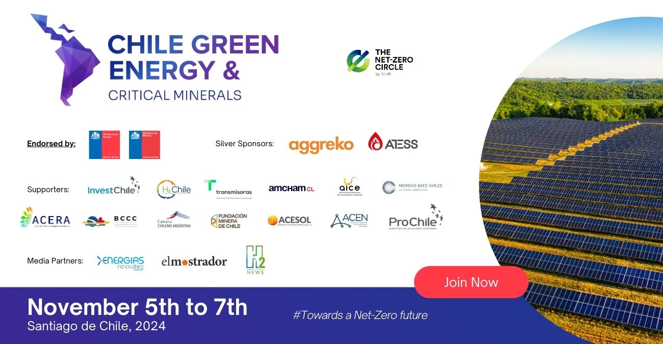 Chile Green Energy & Critical Minerals 2024 - ACERA A.G. - Asociación ...